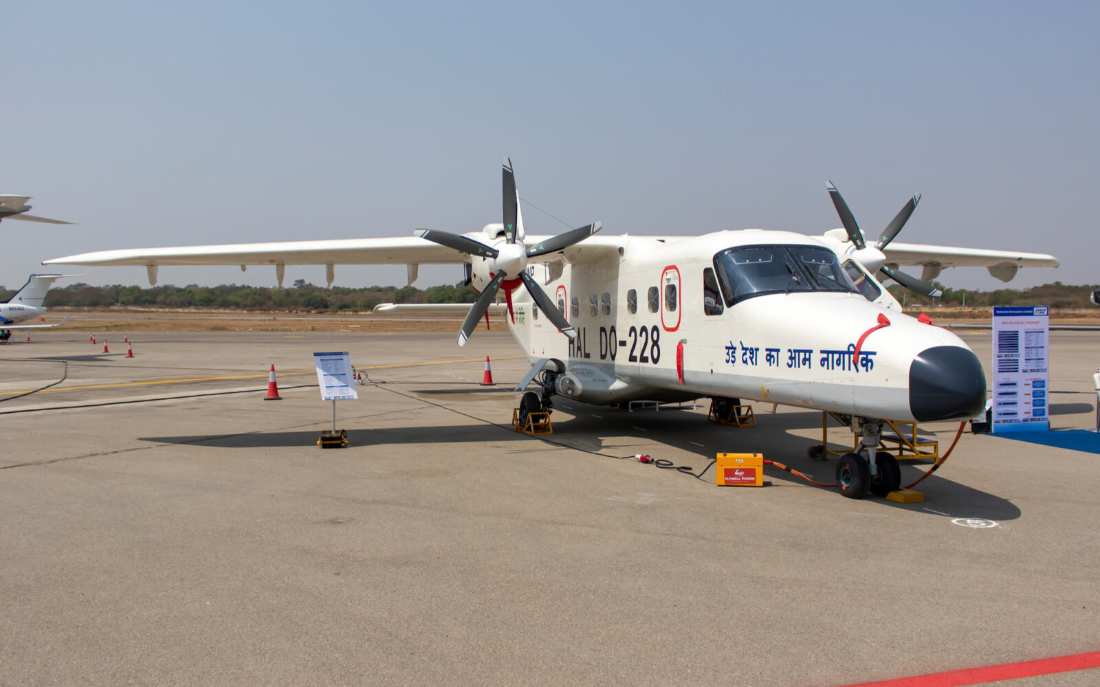 Made-in-India civil aircraft completes preliminary tests - AeroTime