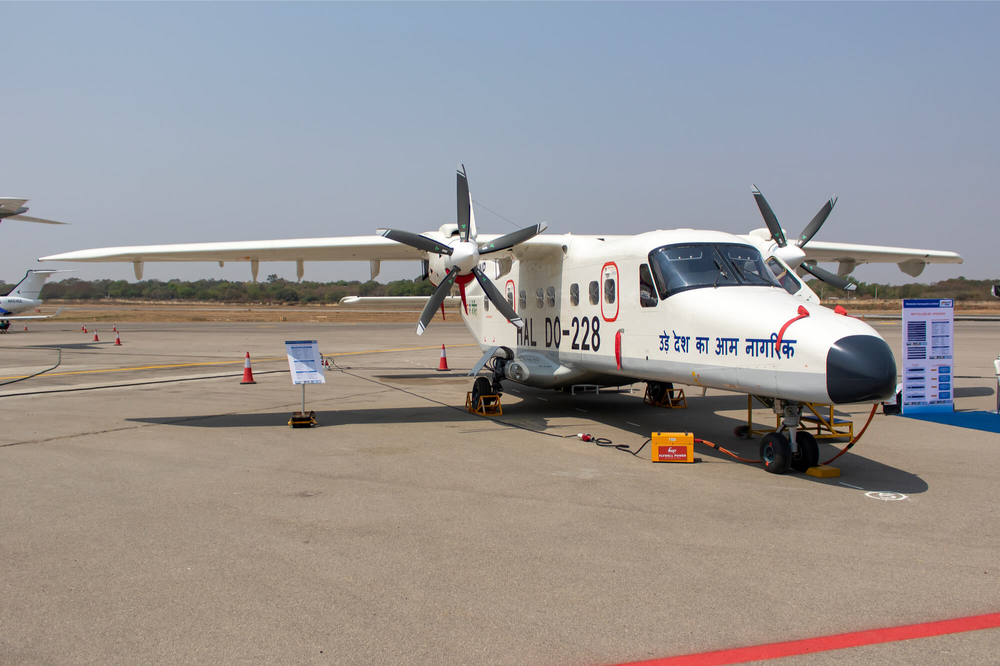 Made-in-India civil aircraft completes preliminary tests - AeroTime