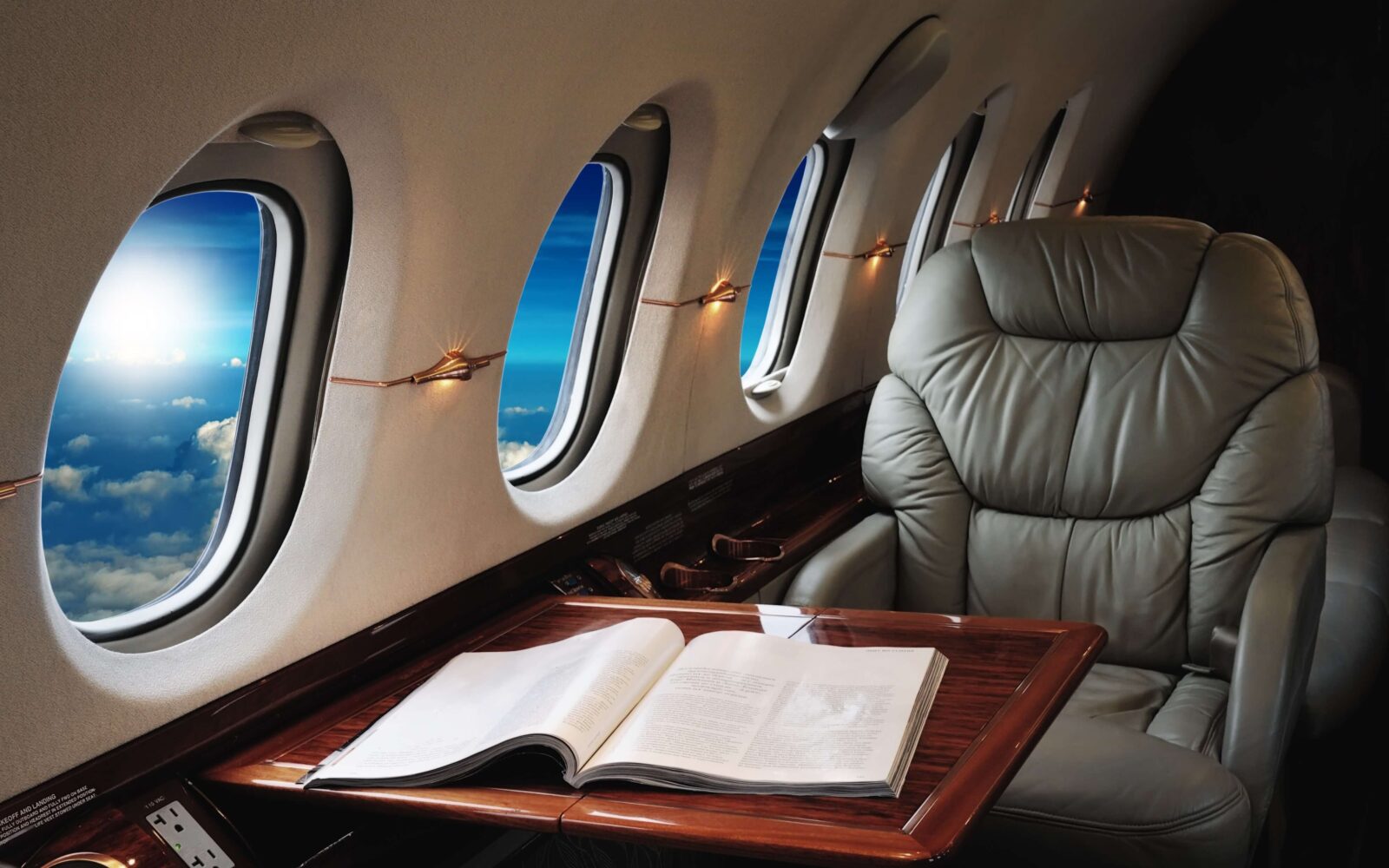 Flying mansions: top 10 most expensive business jets on the market ...