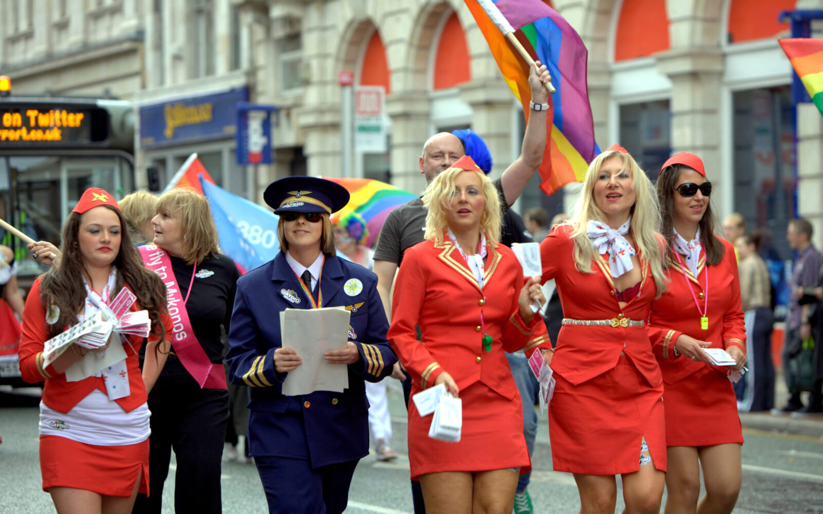 Pride Flights: the emergence of an airborne celebration