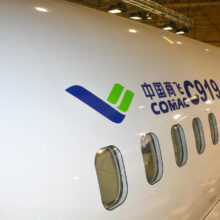 China Eastern COMAC C919 back flying after hiatus - AeroTime