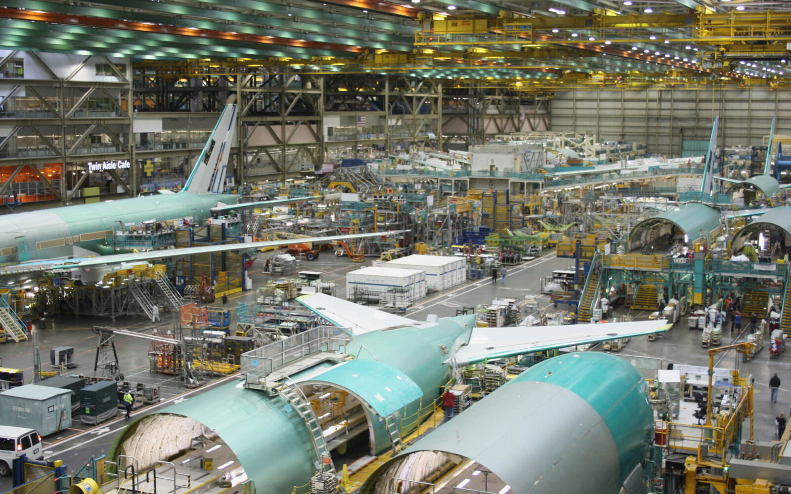US grants $482.3 million to support aviation manufacturing jobs - AeroTime