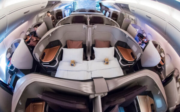 10 of the most luxurious Business Class cabins in the world - AeroTime