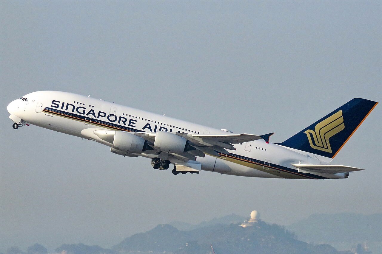 Long time no see: SIA A380 Superjumbo takes off to skies from storage ...