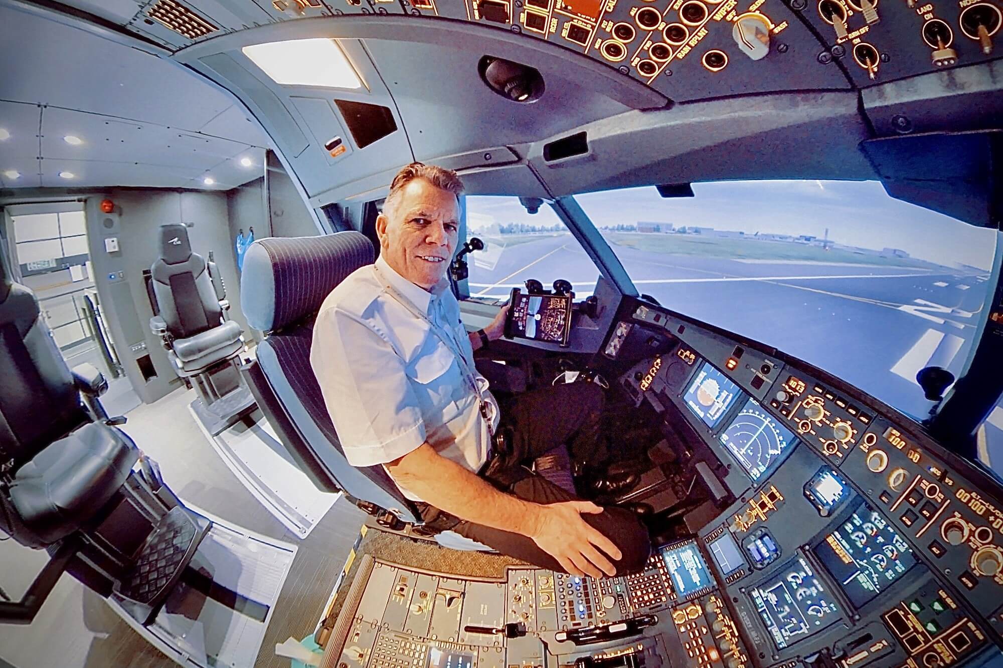 Meet Virgin’s Insta Captain dishing out positivity to get us all ...