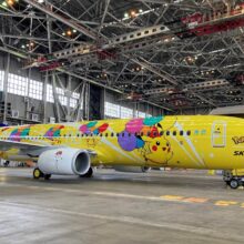 ANA presents Pokémon-themed aircraft - AeroTime