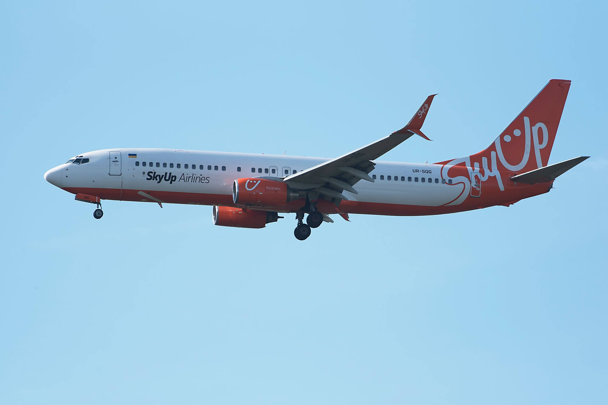 Ukraine’s SkyUp adds a Boeing 737 to its fleet for European routes ...