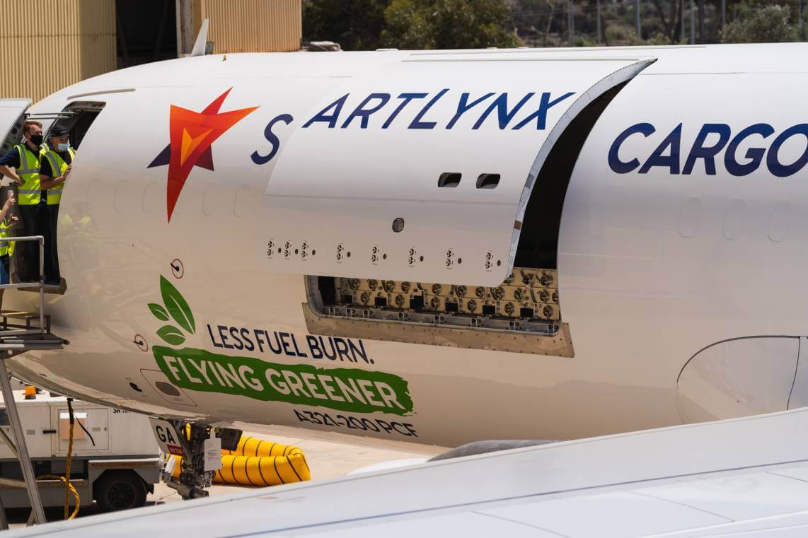 SmartLynx expands cargo fleet with addition of two more A321Fs - AeroTime