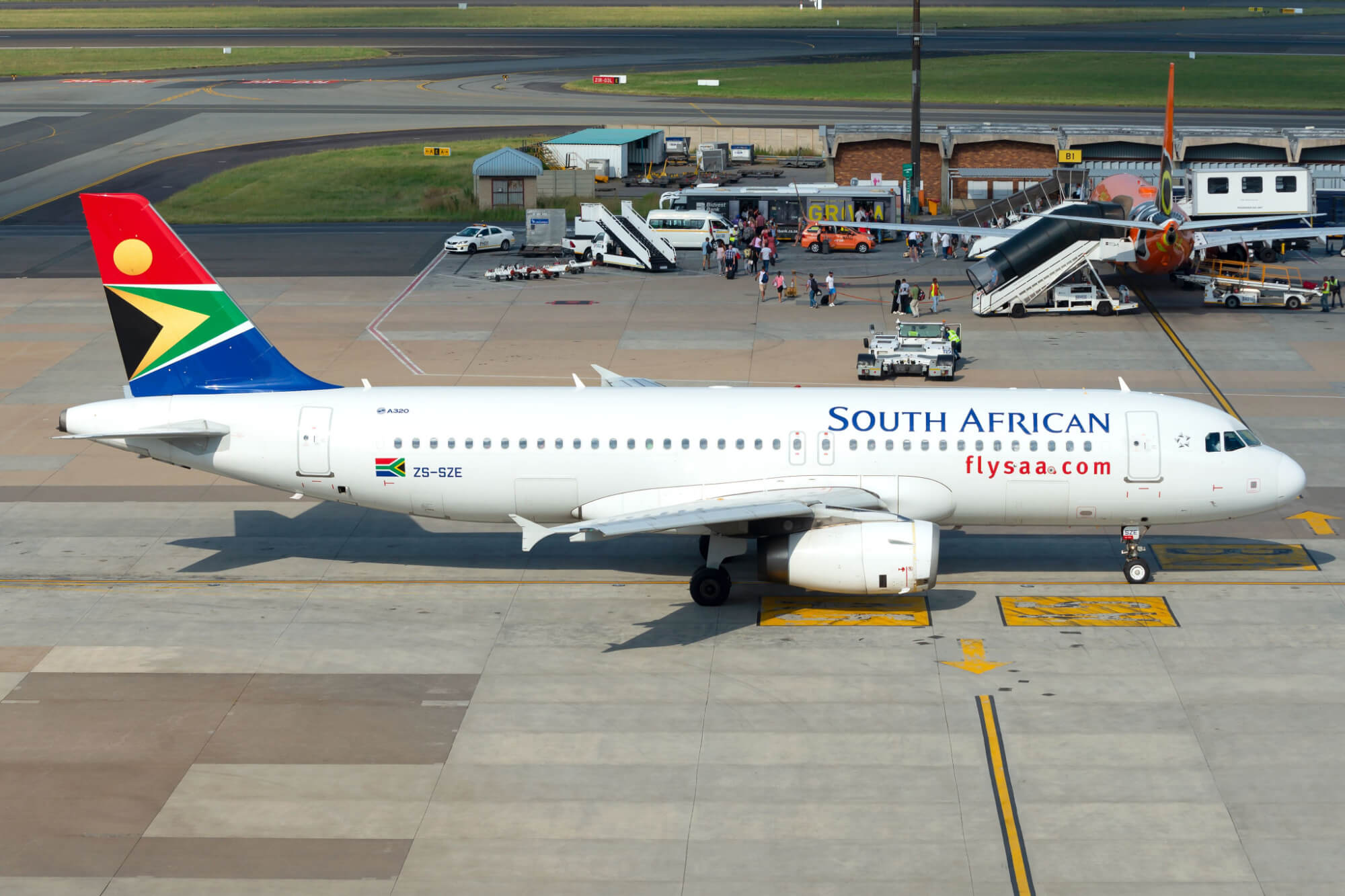 South African flag carrier SAA adds three A320s to meet holiday demand - AeroTime