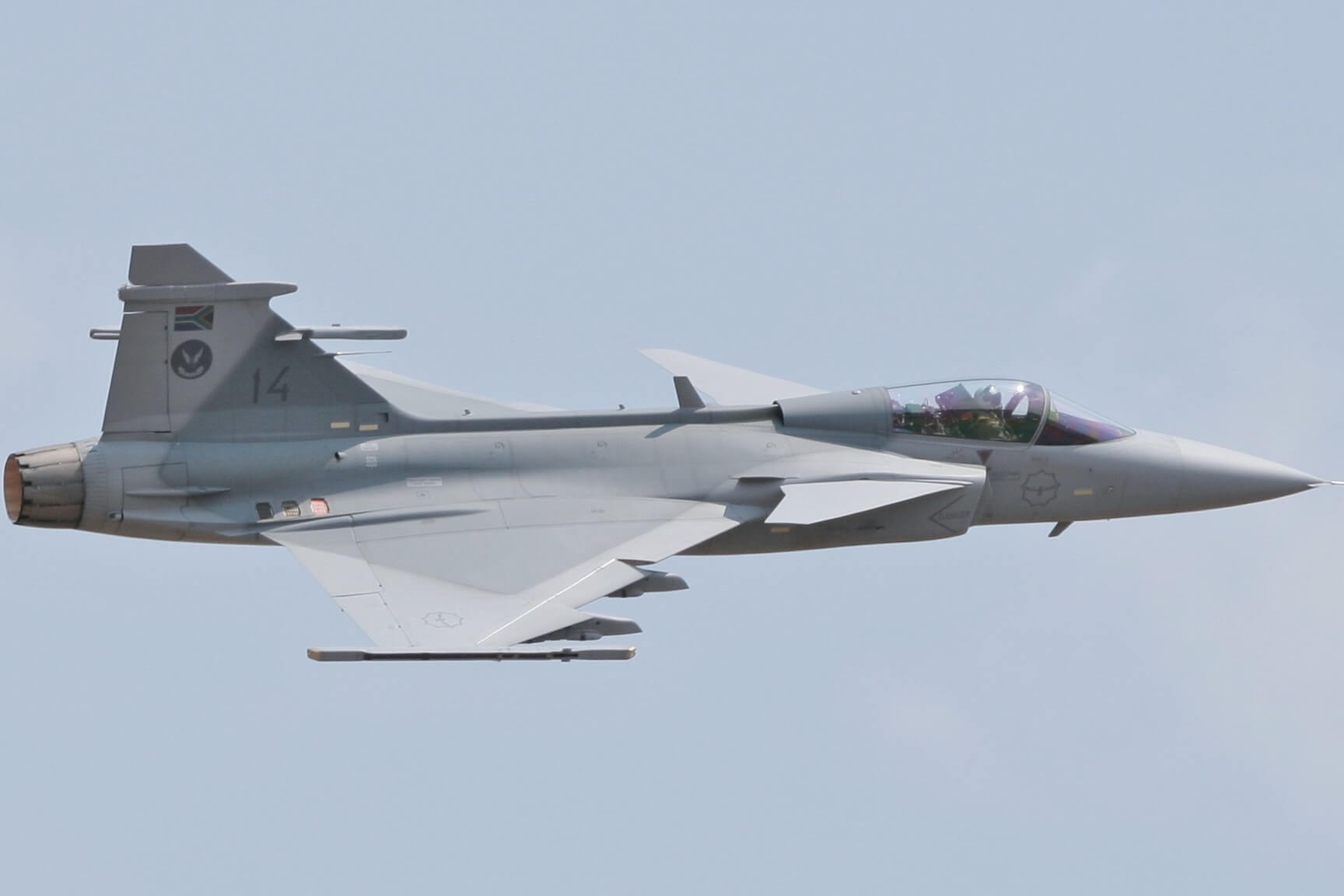 South Africa’s Gripen flies again after year-long grounding - AeroTime