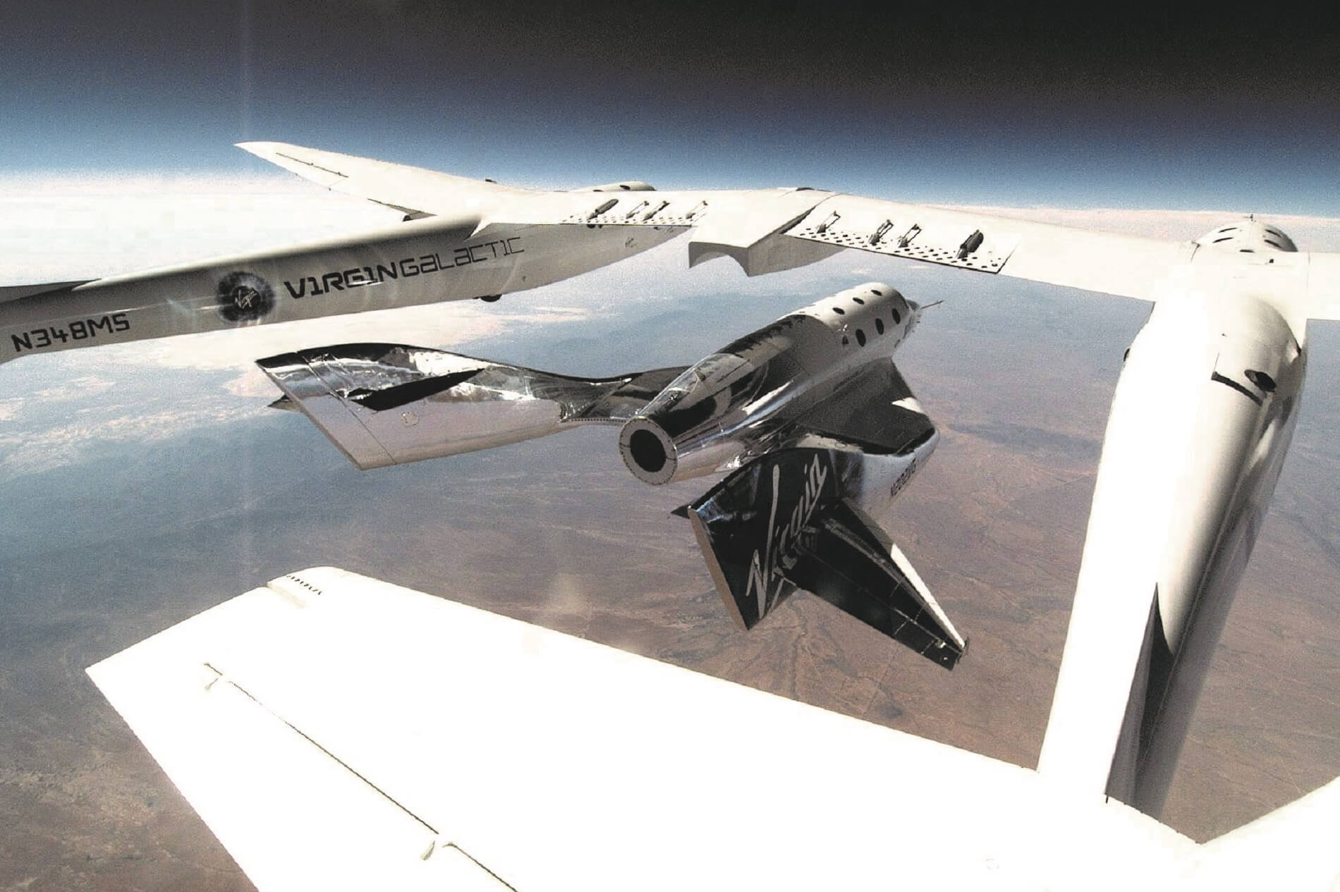 Virgin Galactic forced to end test flight of VSS Unity space plane ...