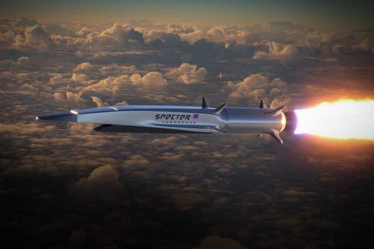 Hypersonics startup Specter Aerospace raises $9.5 million - AeroTime