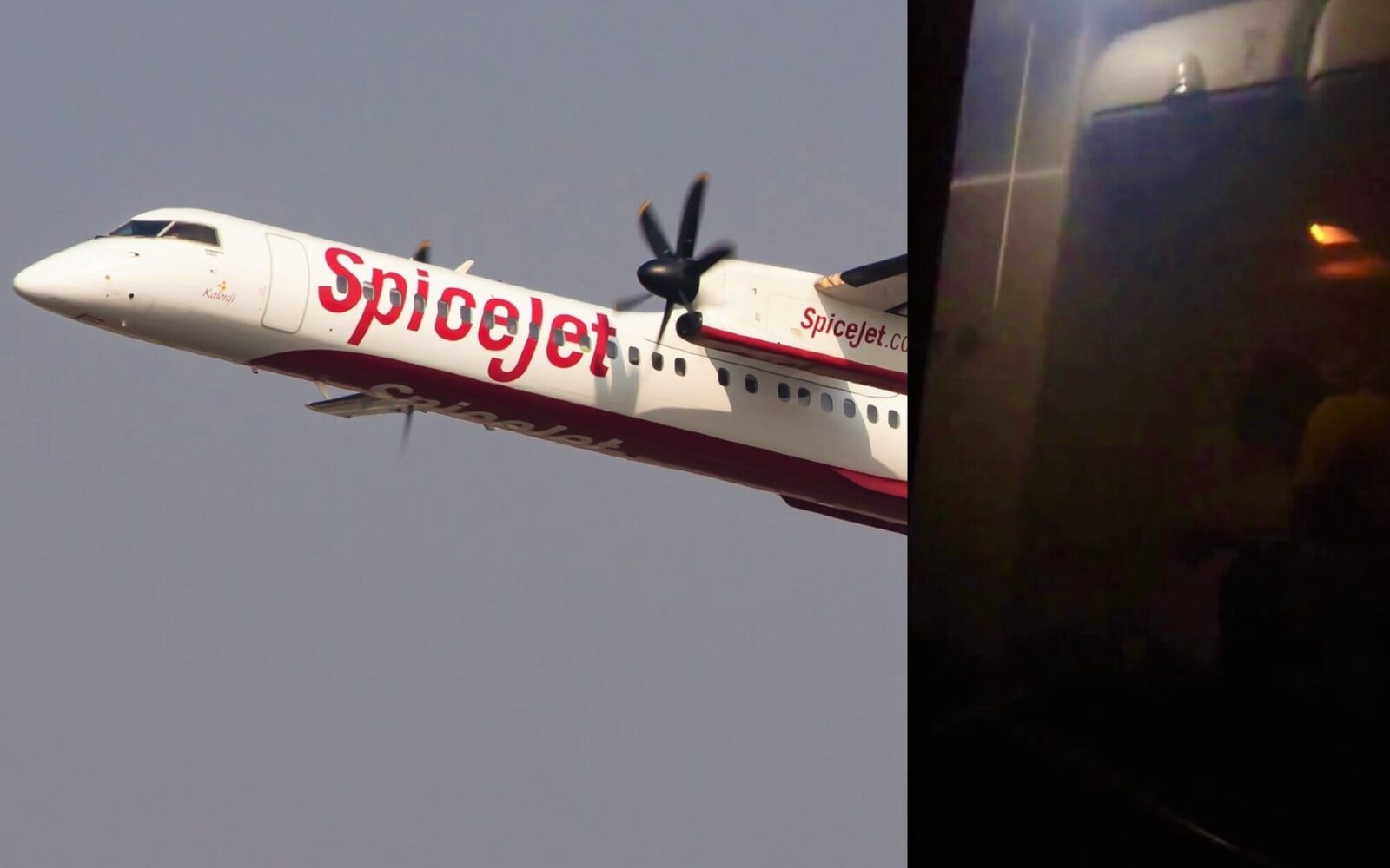 DGCA orders SpiceJet Q400 fleet inspection following cabin smoke ...