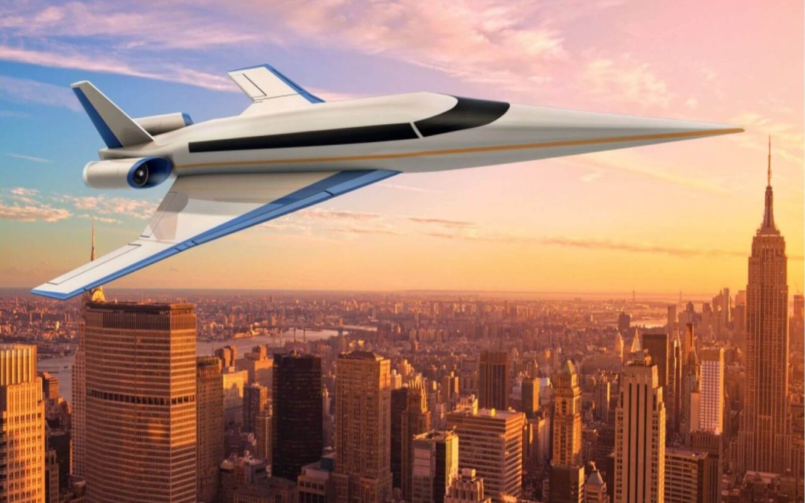 Spike bids on selling its supersonic aircraft to major airlines - AeroTime