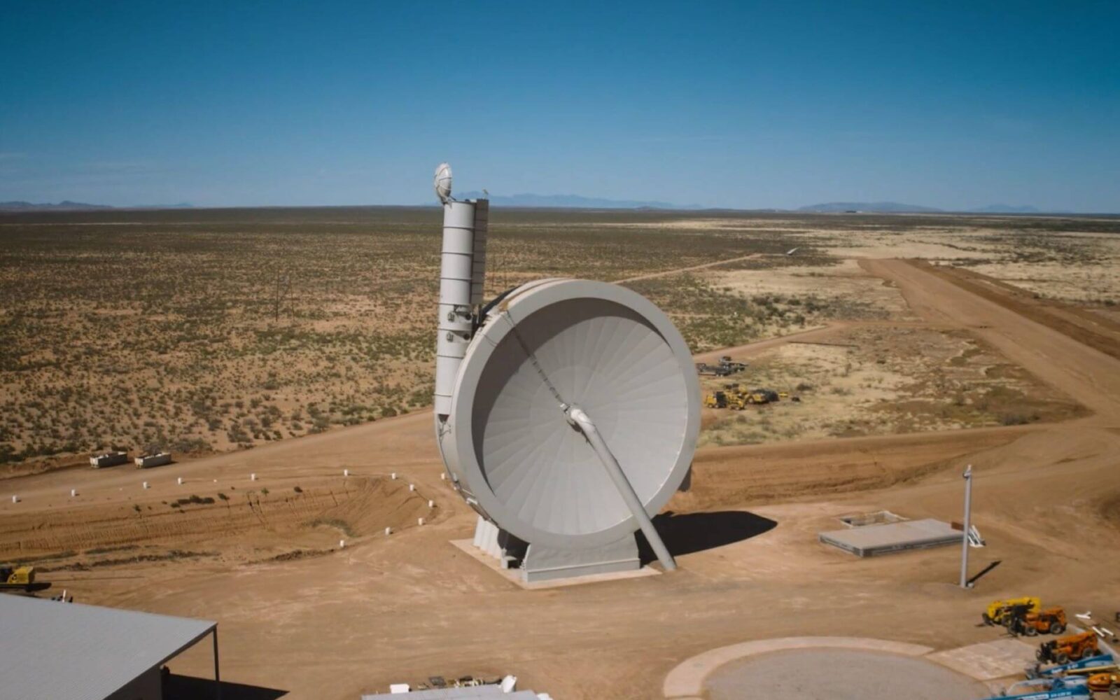 American startup tests giant centrifuge to launch satellites - AeroTime