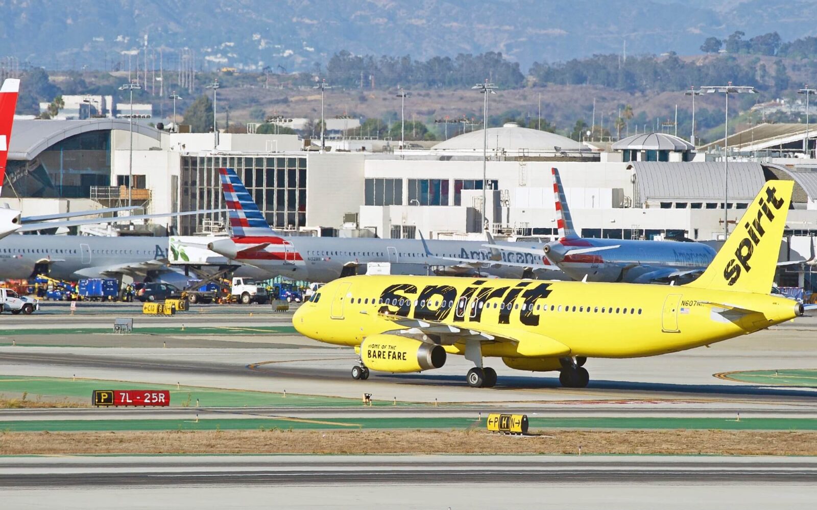 A Spirit Airlines A320 caught fire in Atlanta after its landing gear ...