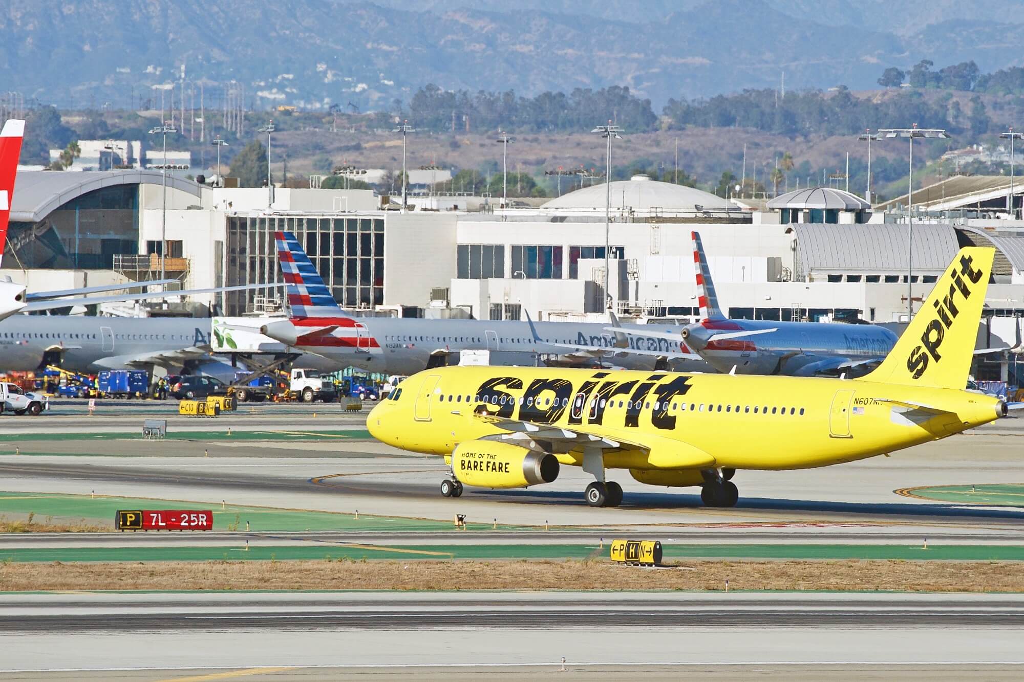 A Spirit Airlines A320 caught fire in Atlanta after its landing gear ...