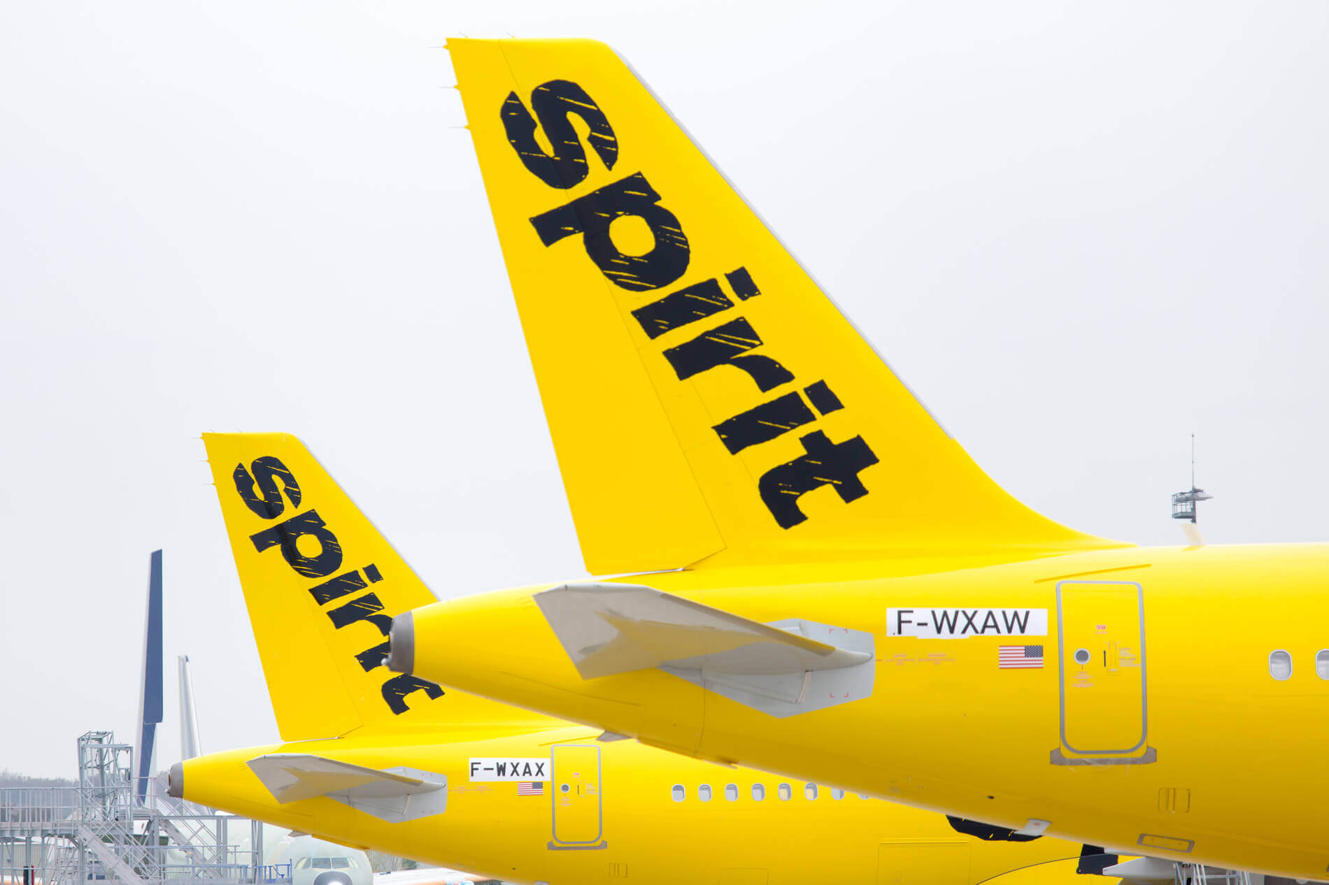 Spirit reduces November 2025 flight capacity by 25%