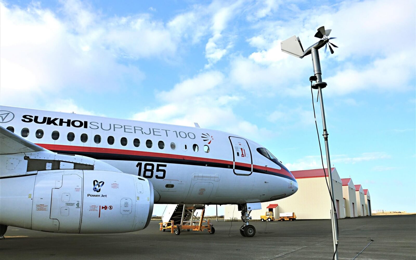 Russia’s SSJ100 planes will be delivered with second-hand engines ...