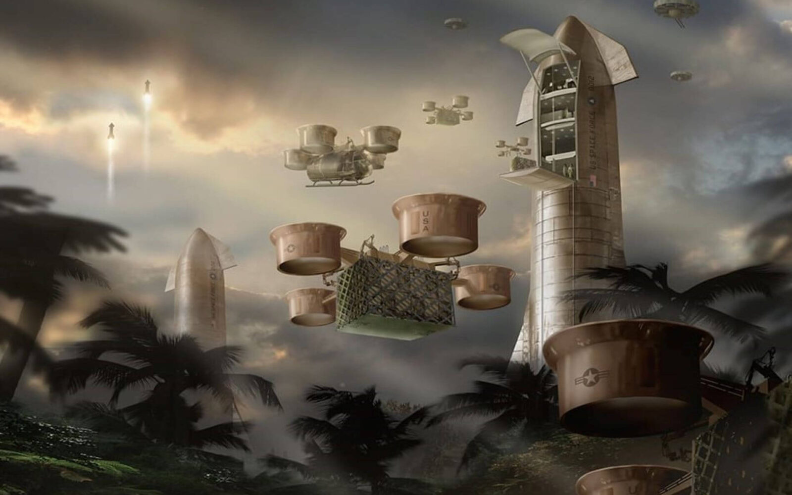 USAF awards SpaceX $102M to test point-to-point Starship flights - AeroTime