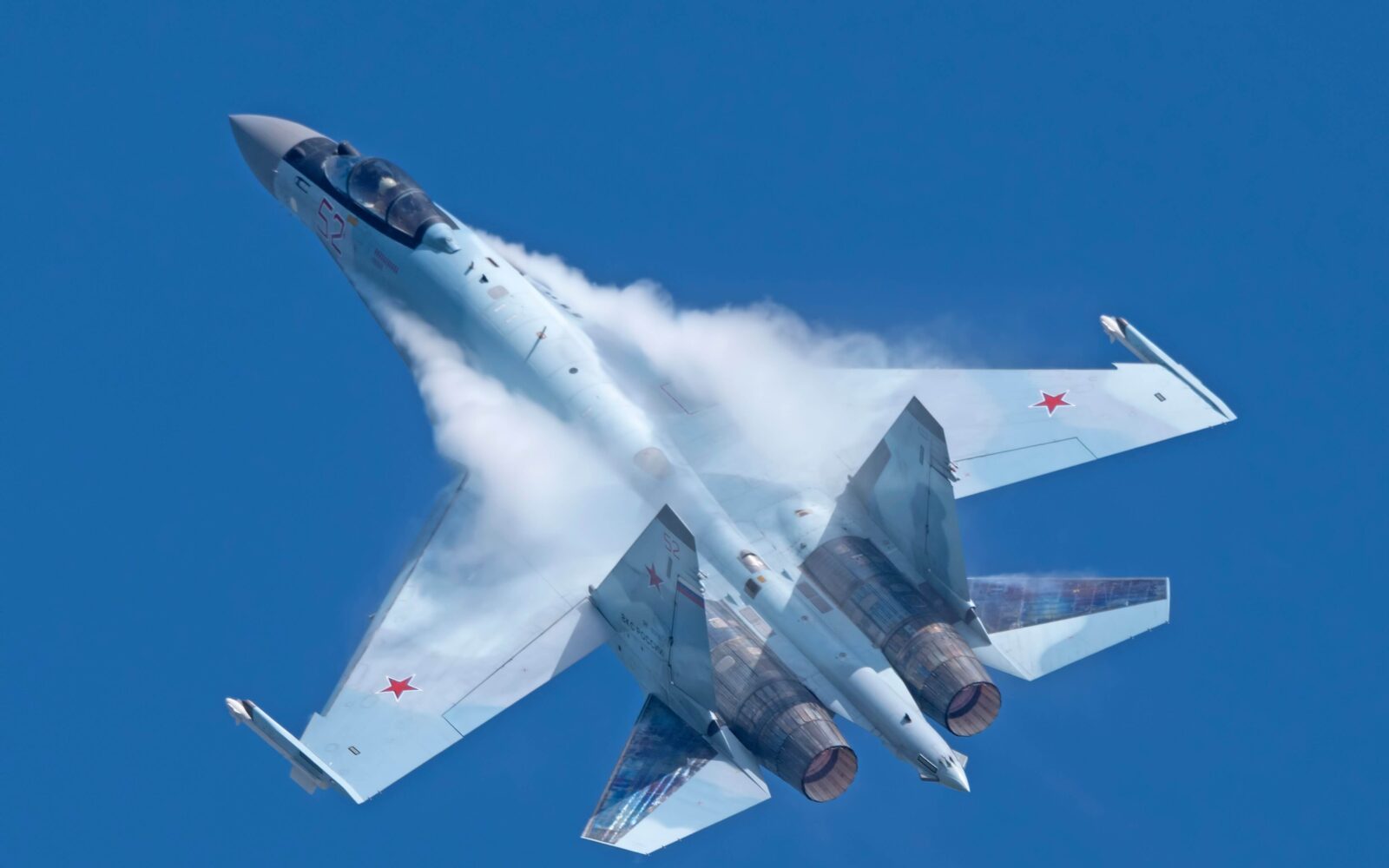 Russian Sukhoi Su-35 fighter jet shot down over Ukraine - AeroTime
