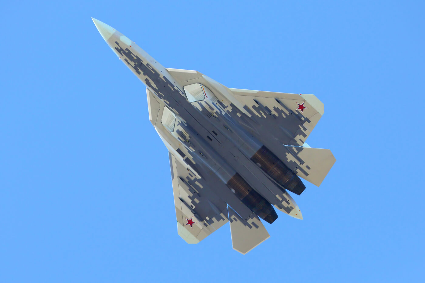 Days after crash, Algeria could show interest for Russian Su-57 - AeroTime