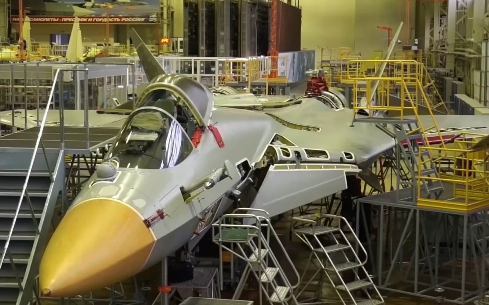 Russia touts first Su-57E fighter export contract