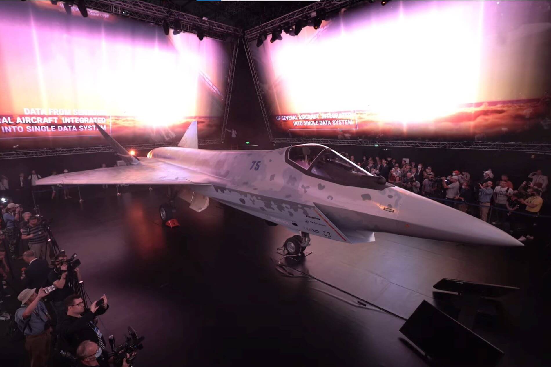 Russia to display Sukhoi Checkmate fighter jet at Dubai Airshow - AeroTime