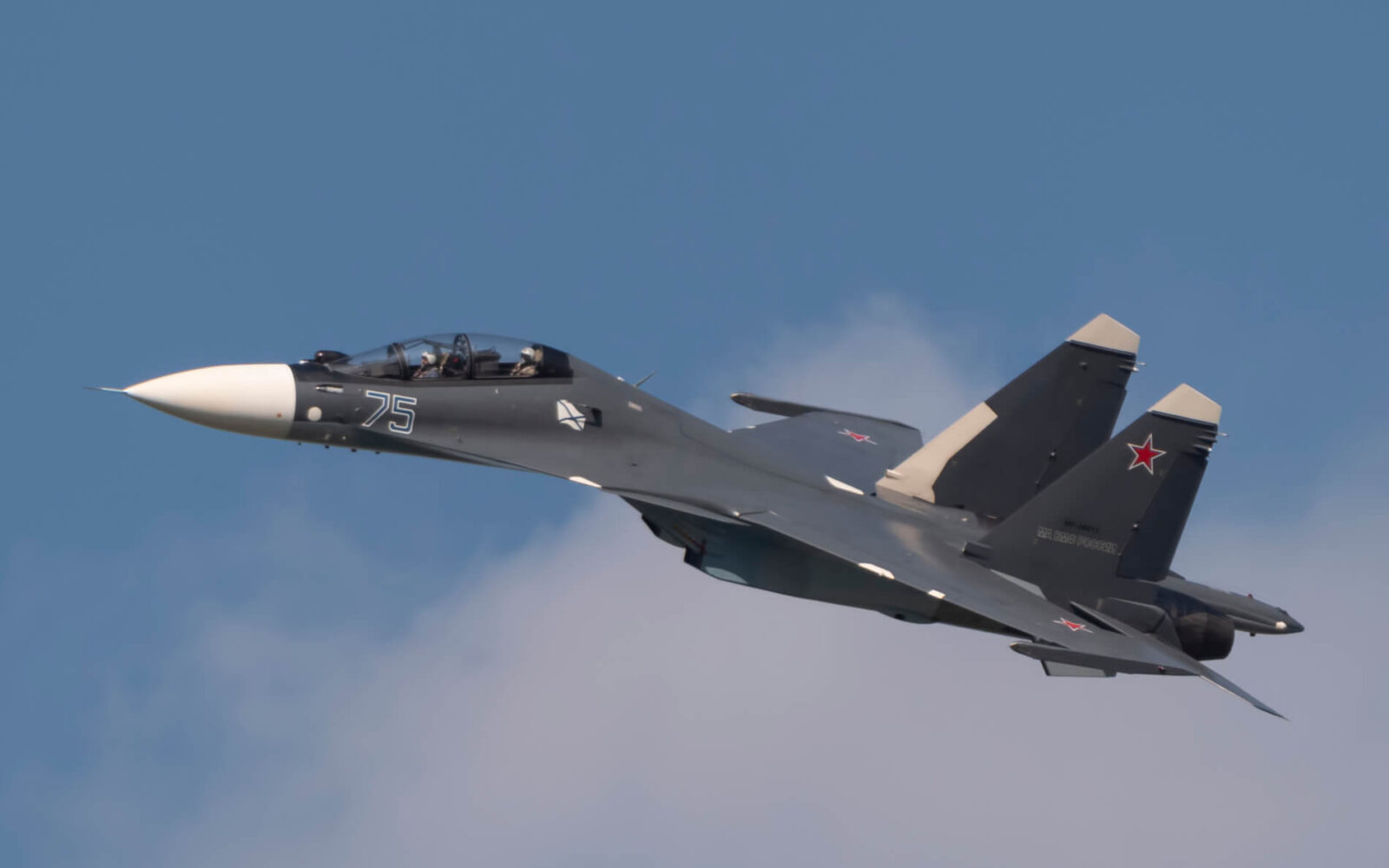 Russian Su-30 fighter jet reportedly shot down by friendly fire - AeroTime