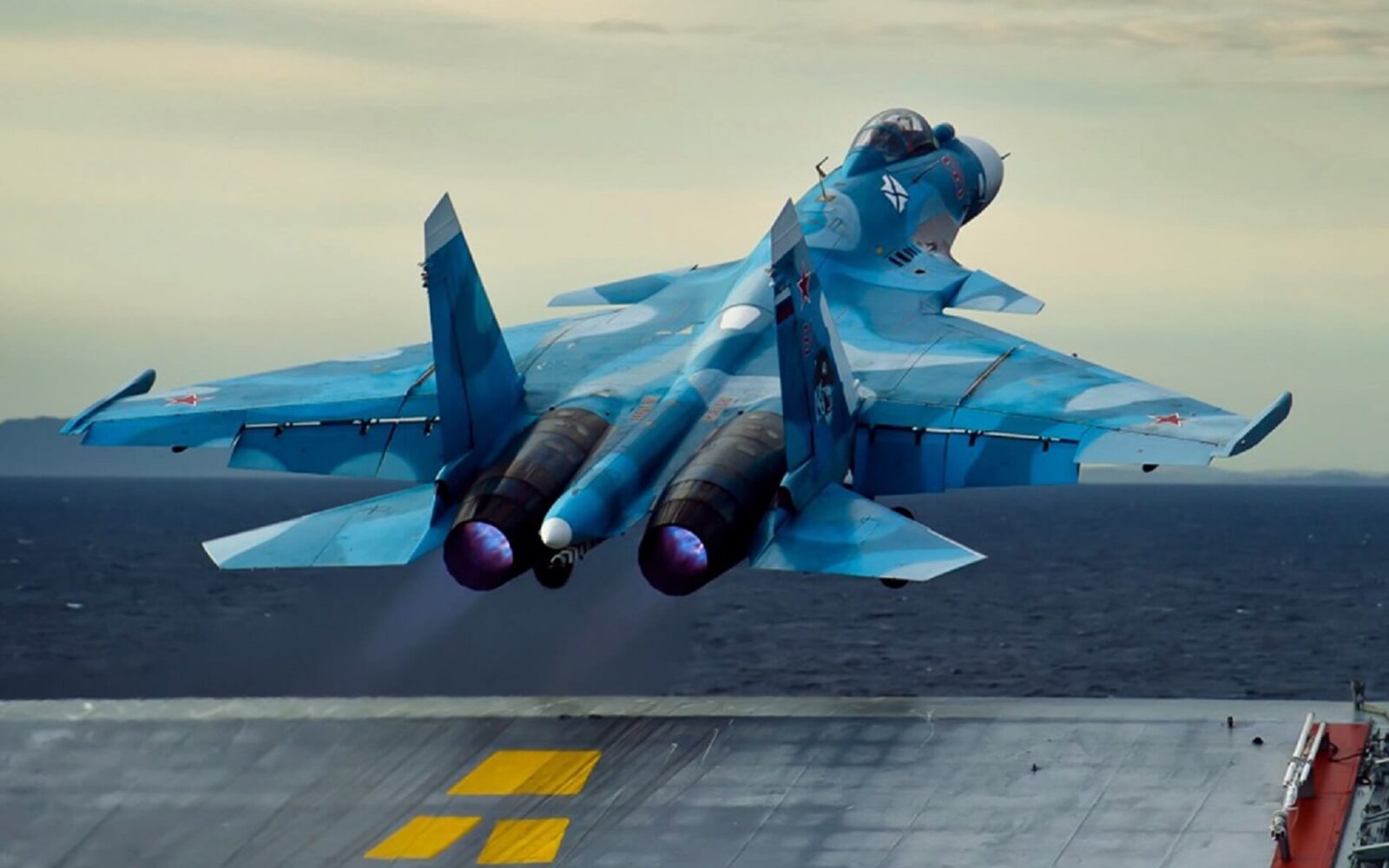 Russian design bureau unveils new aircraft carrier concept - AeroTime