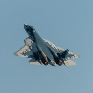 Ukraine claims Russian Su-57 fighter damaged in drone attack