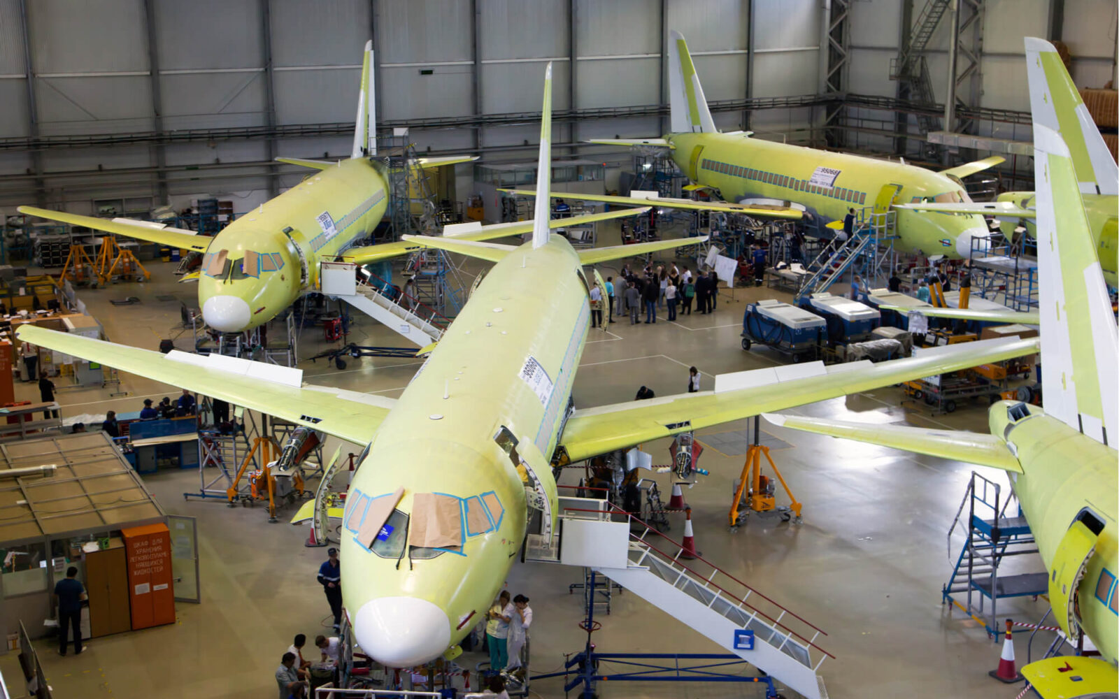 Rostec to merge UAC, Sukhoi, MiG into single facility - AeroTime