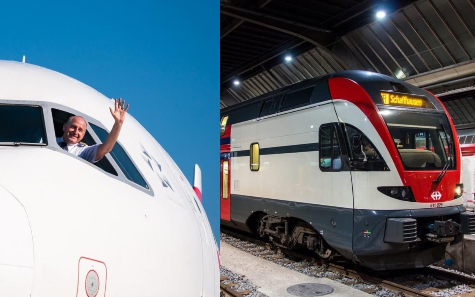 Pilots of SWISS & Edelweiss Air to become train drivers? - AeroTime