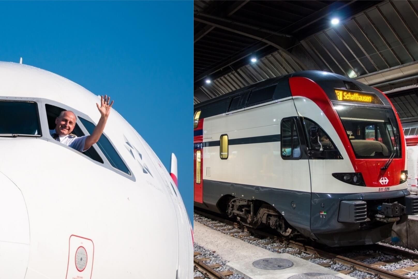 Pilots of SWISS & Edelweiss Air to become train drivers? - AeroTime