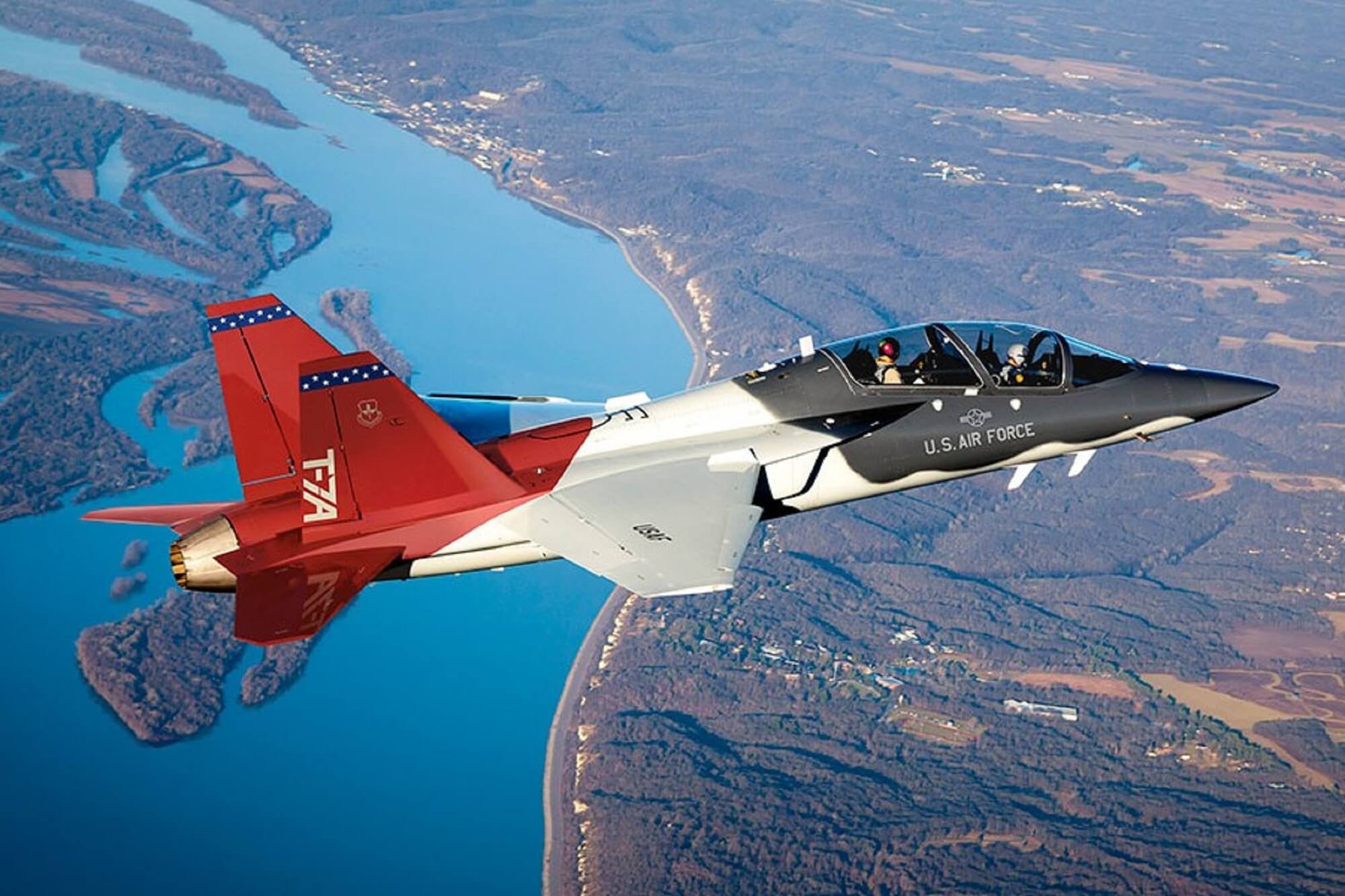 Boeing begins production of T-7A Red Hawk advanced trainer - AeroTime