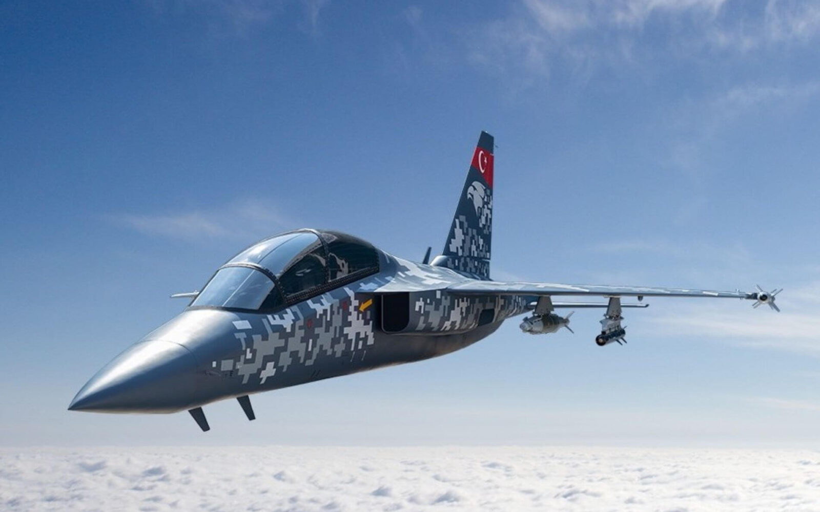 Turkey to start manufacturing Hürjet supersonic jet trainer - AeroTime