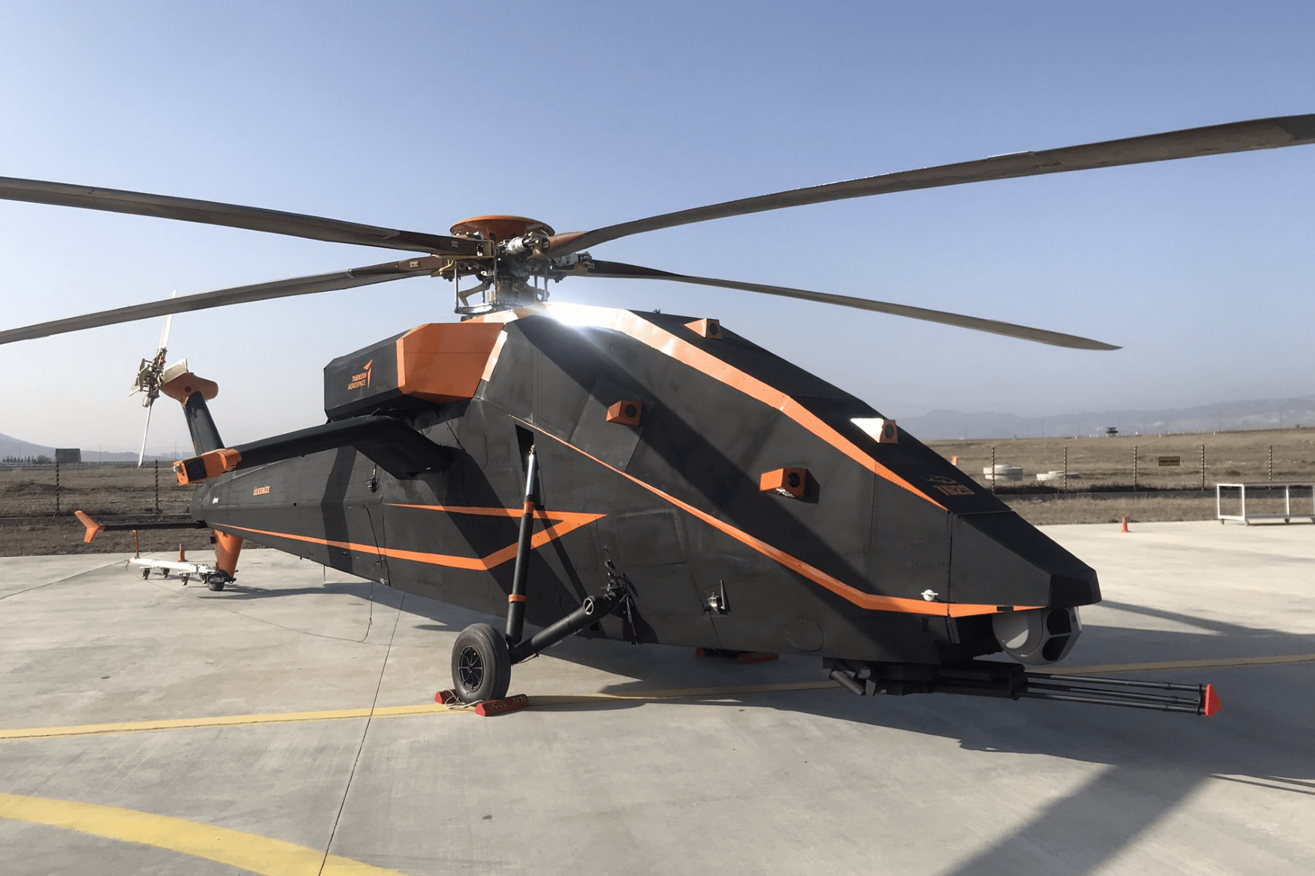 Turkey rolls out mockup of unmanned electric attack helicopter - AeroTime