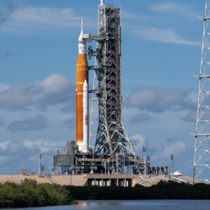 World’s most powerful rocket SLS blasts off with NASA’s Artemis I ...