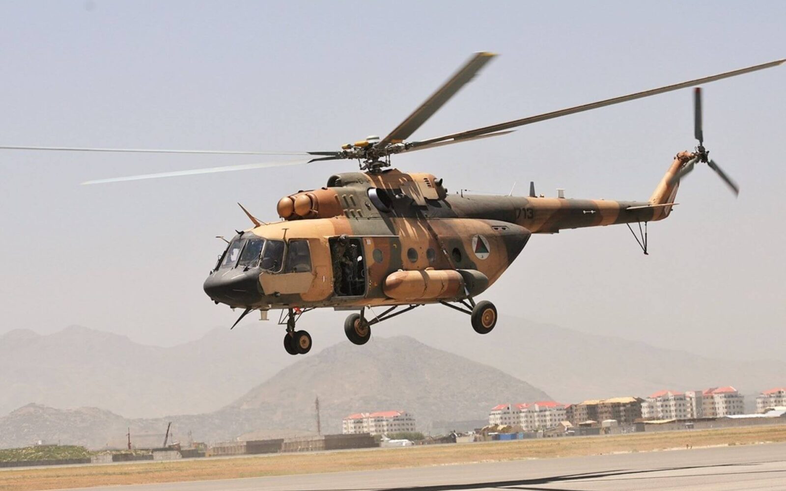 Taliban asks US to return Afghan army helicopters - AeroTime