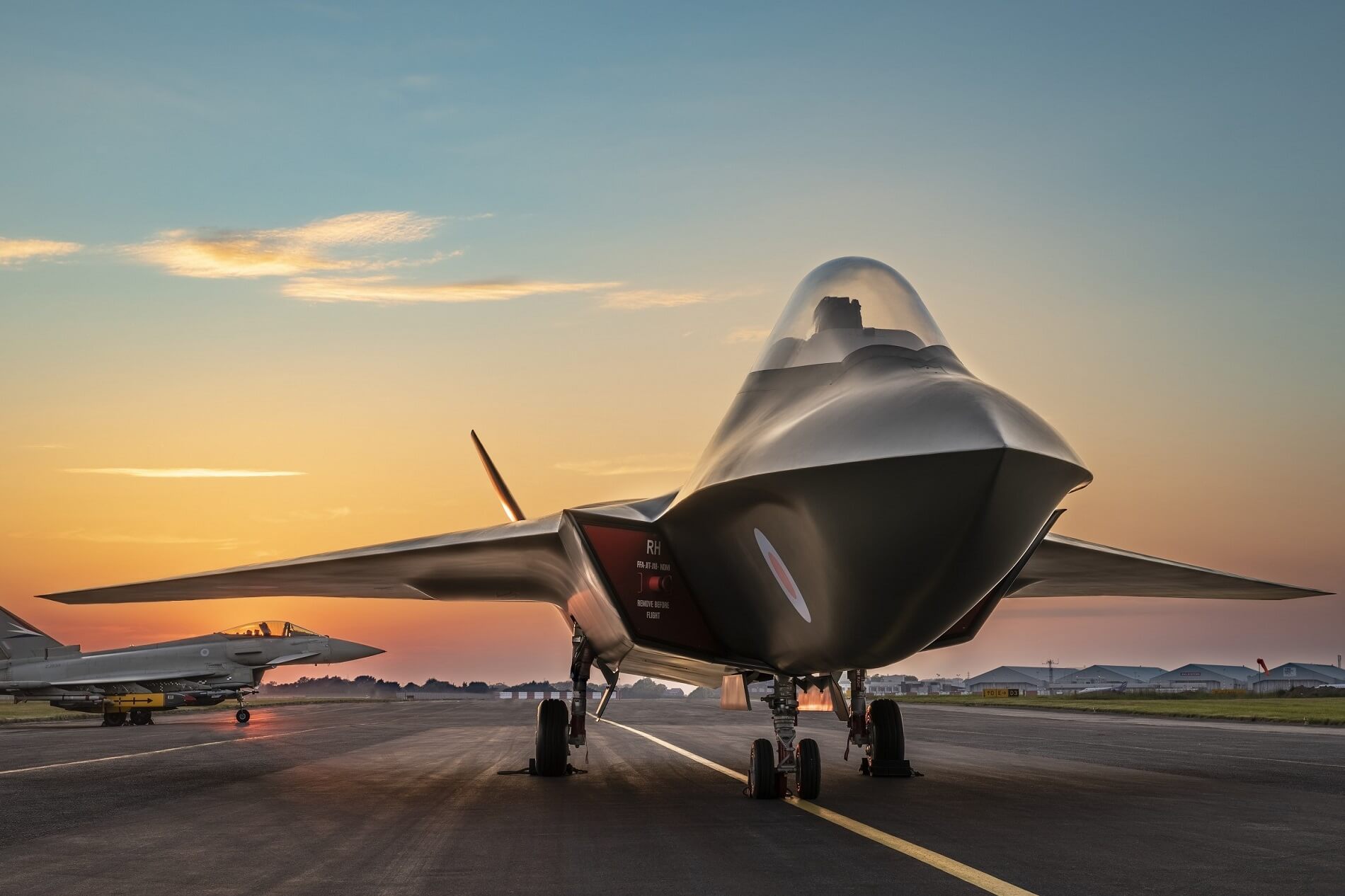 Tempest fighter program gears up with new partners and investment ...