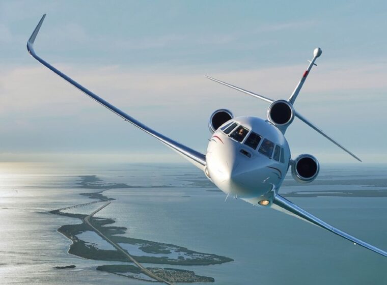 Falcon 900 - AeroTime
