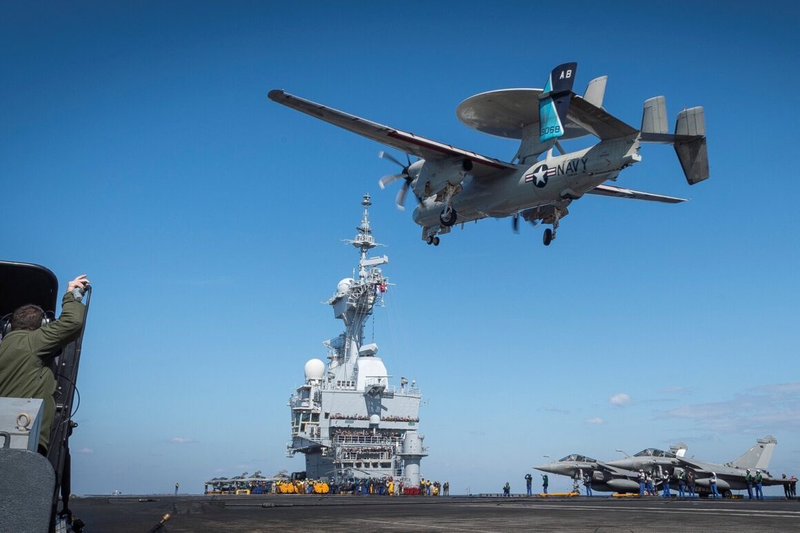 Macron greenlights France’s next-generation aircraft carrier