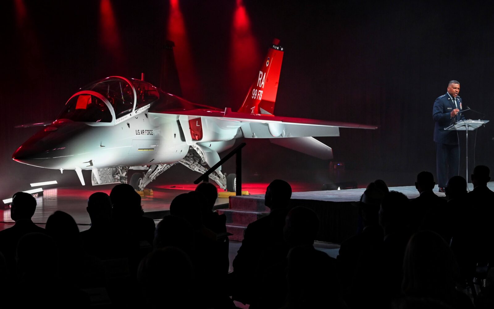 Boeing rolls out first T-7A Red Hawk advanced trainer jet - AeroTime