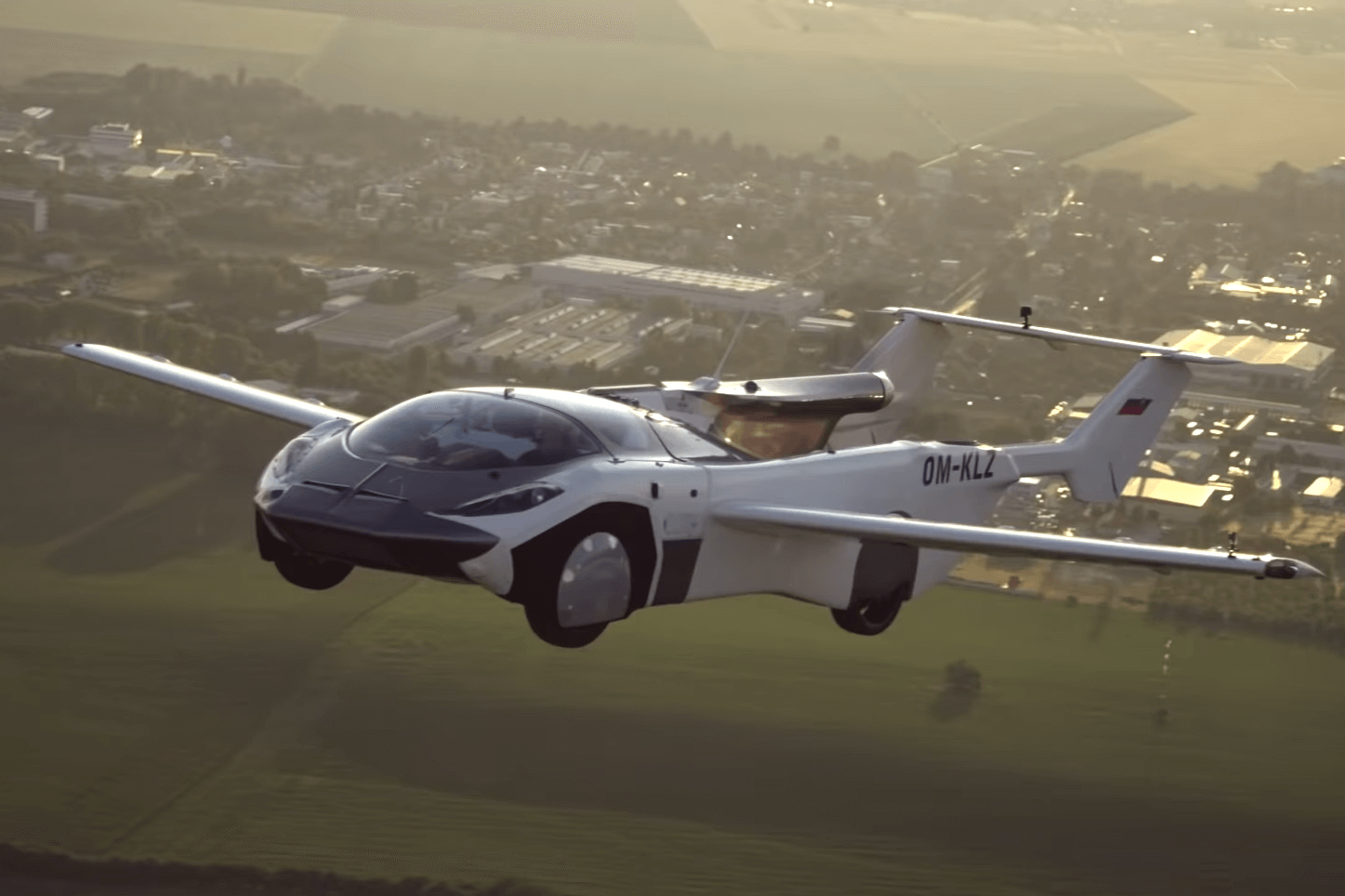 Klein Vision’s flying car completes first inter-city flight - AeroTime