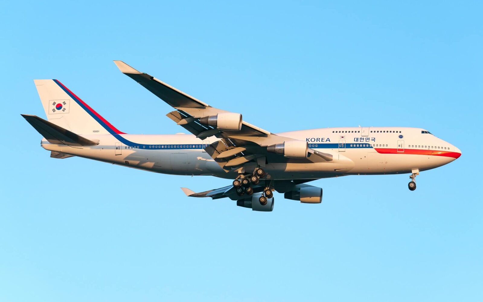 South Korea’s new ‘Code One’ presidential aircraft enters service ...