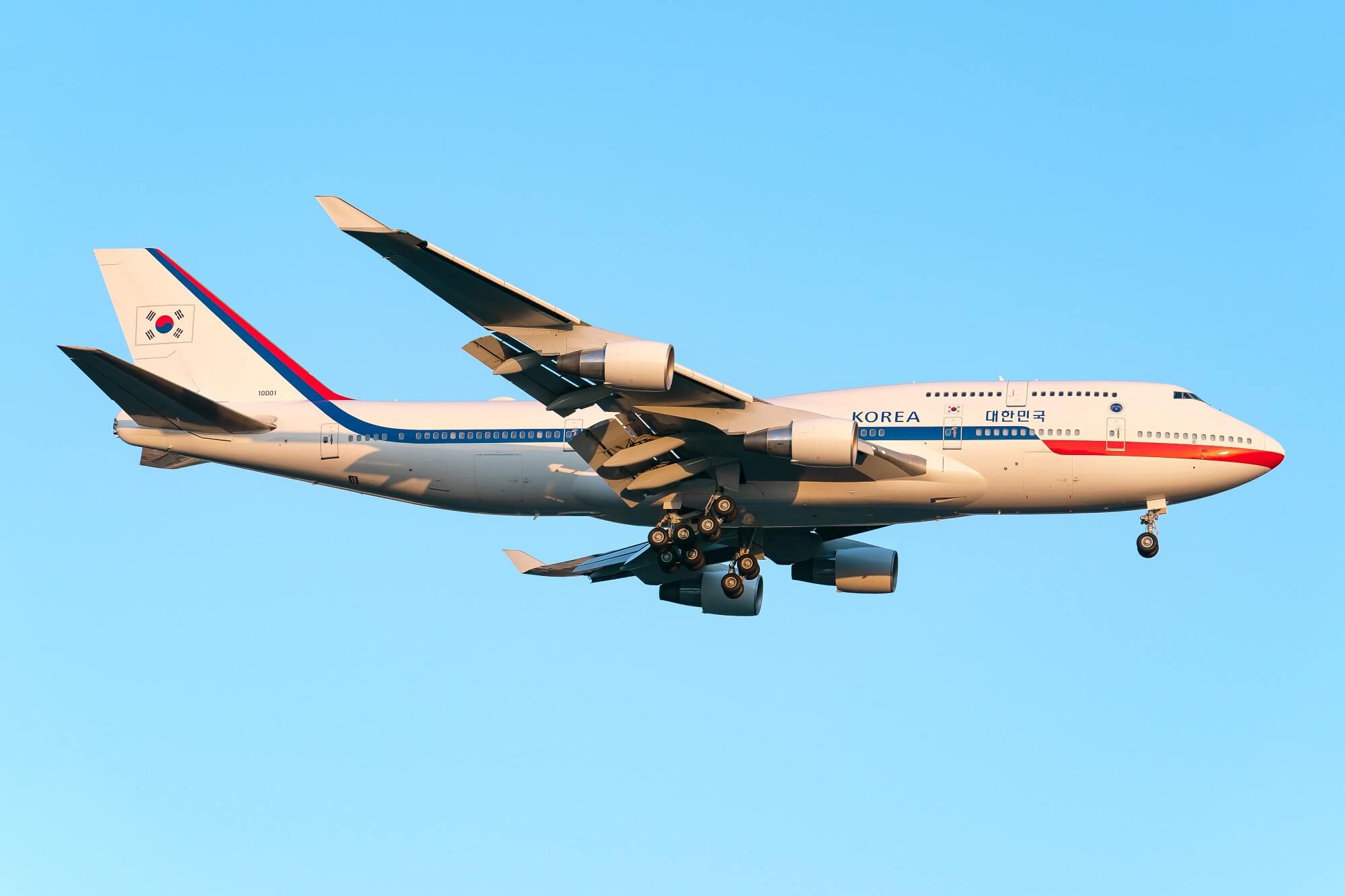 South Korea s New Code One Presidential Aircraft Enters Service South Korea s New Code One Presidential Aircraft Enters Service