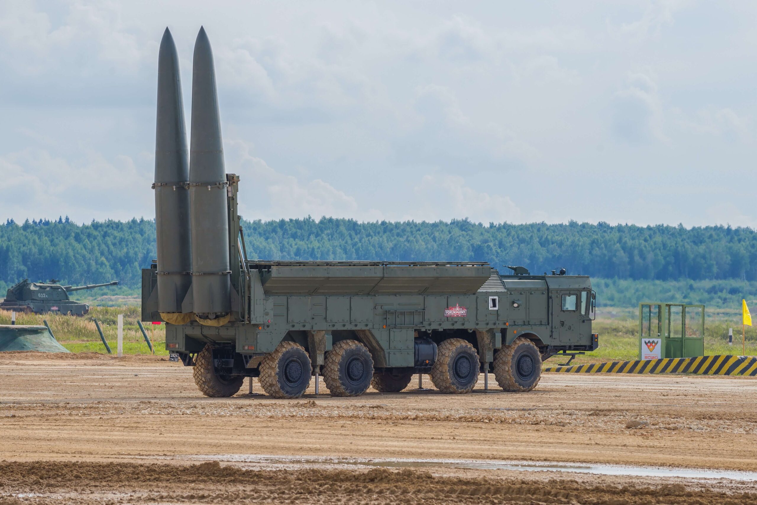 Russia simulates Iskander nuclear-capable missile launches from ...