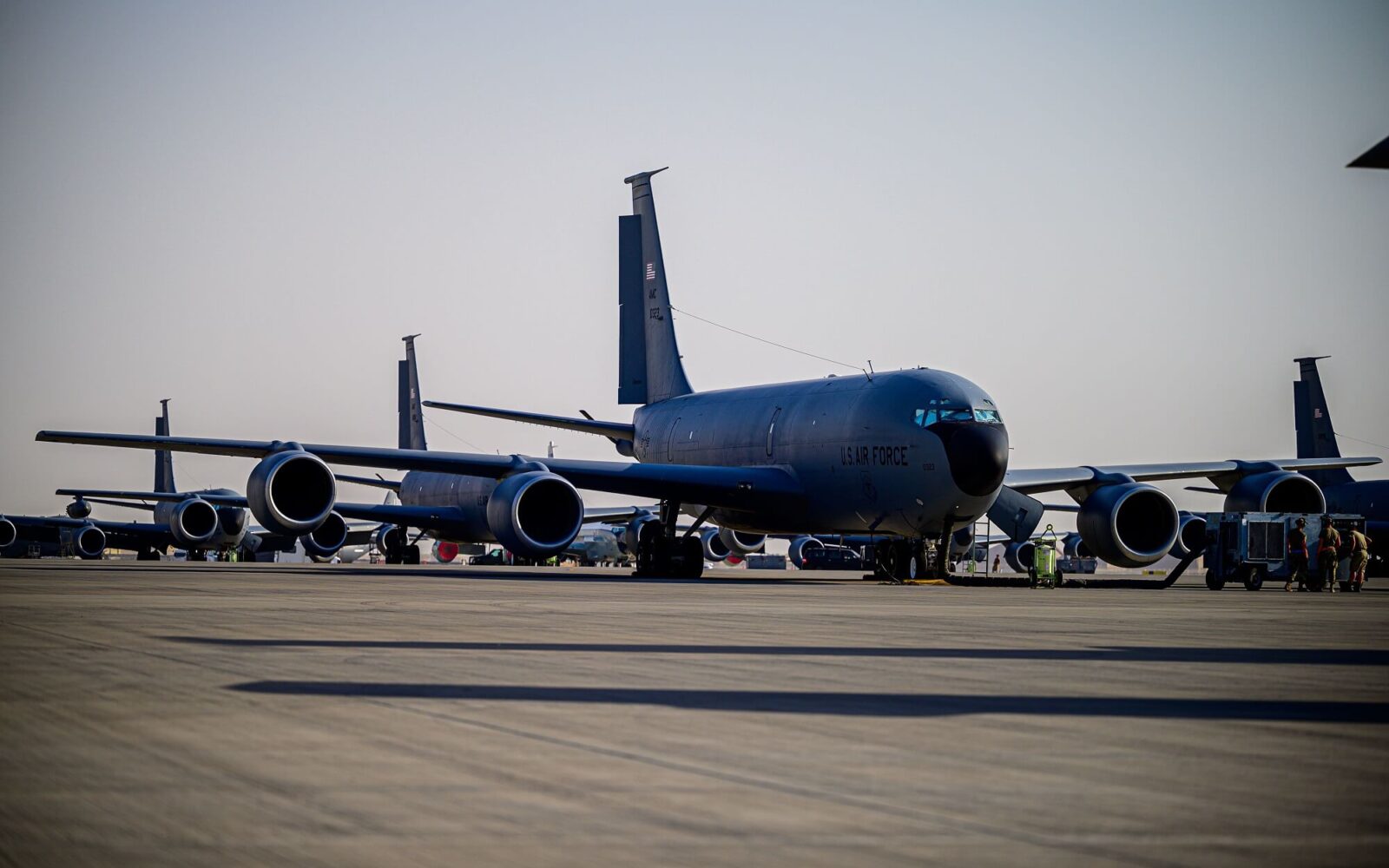 USAF prepares next stage of tanker fleet modernization with KC-Y tender ...
