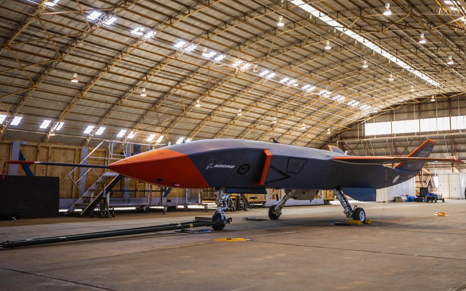 Boeing to open Loyal Wingman final assembly line in Australia - AeroTime