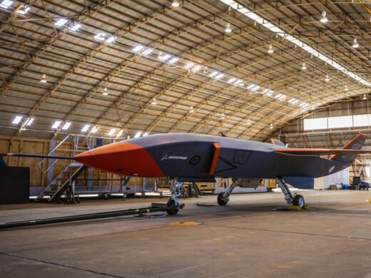 Lockheed Martin presents loyal wingman drone for F-35 - AeroTime